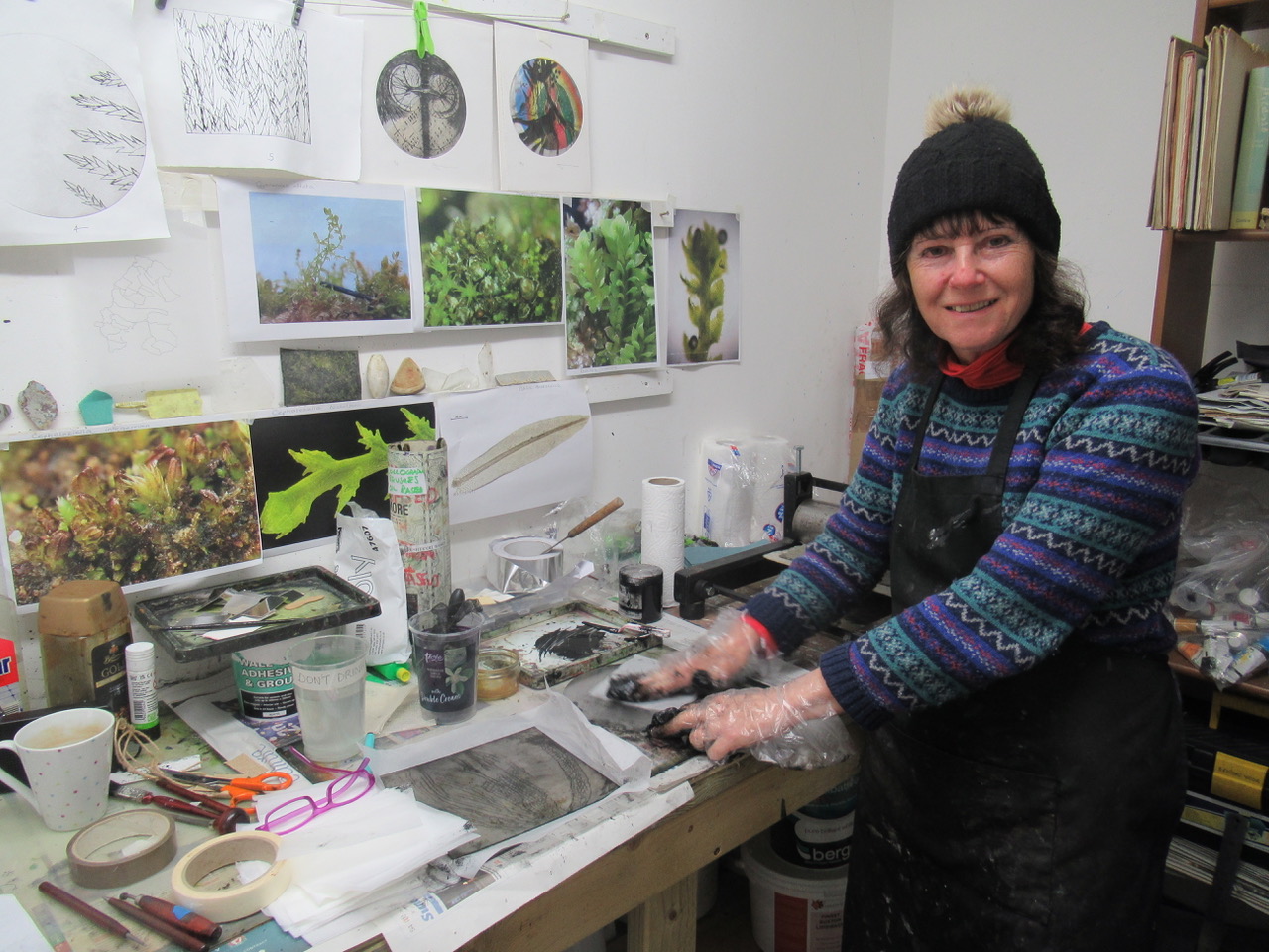 Jill Randall and Alan Birch, 23 March – 6 April, 2024 « Brisons Veor | Residential artists ...